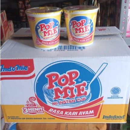 Jual Pop Mie Rasa Kari Ayam 75g | Shopee Indonesia