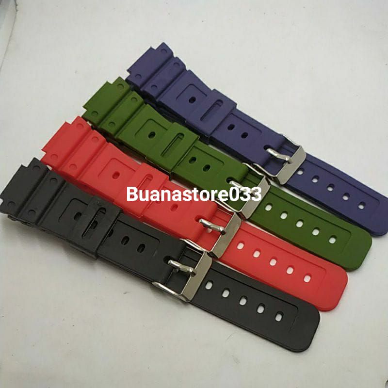 Jual TALI STRAP JAM CASIO G SHOCK DW5600 / DW-5600 / DW 5600 FREE PEN ...