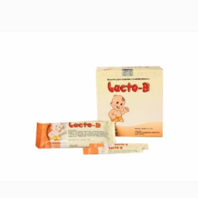 Jual lacto b / lacto-b probiotik per sachet | Shopee Indonesia