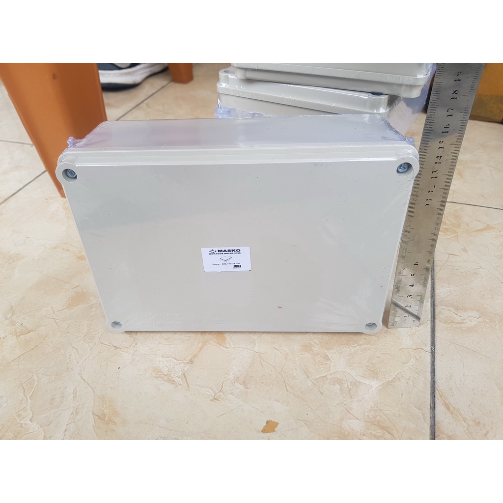 Jual BOX Outdoor untuk Access Point 220x150x70 [POLOS] | Shopee Indonesia