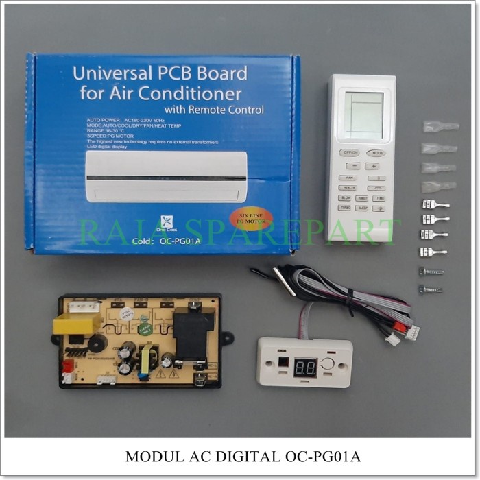 Jual Pcb/ Modul Universal Ac Digital Oq-Pg01A | Shopee Indonesia