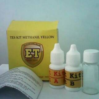 Jual Test Kit 4 Varian - Testkit Formalin, Boraks, Met Yellow, Rhod B ...