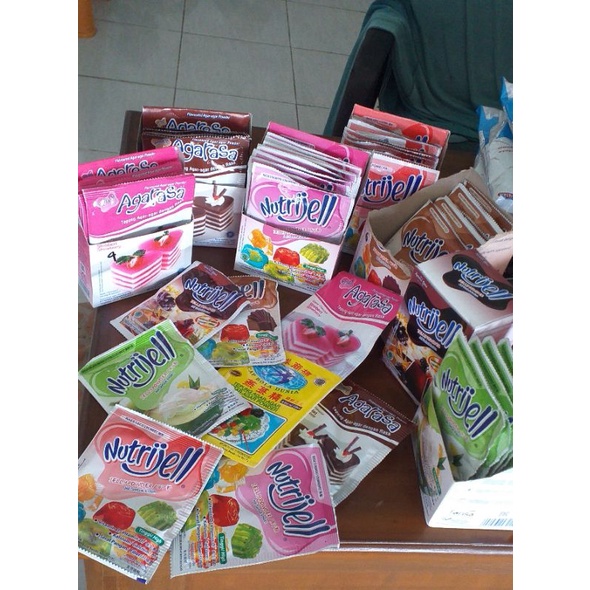 Jual Nutrijell Agar Walet Agar Rasa agar murah | Shopee Indonesia