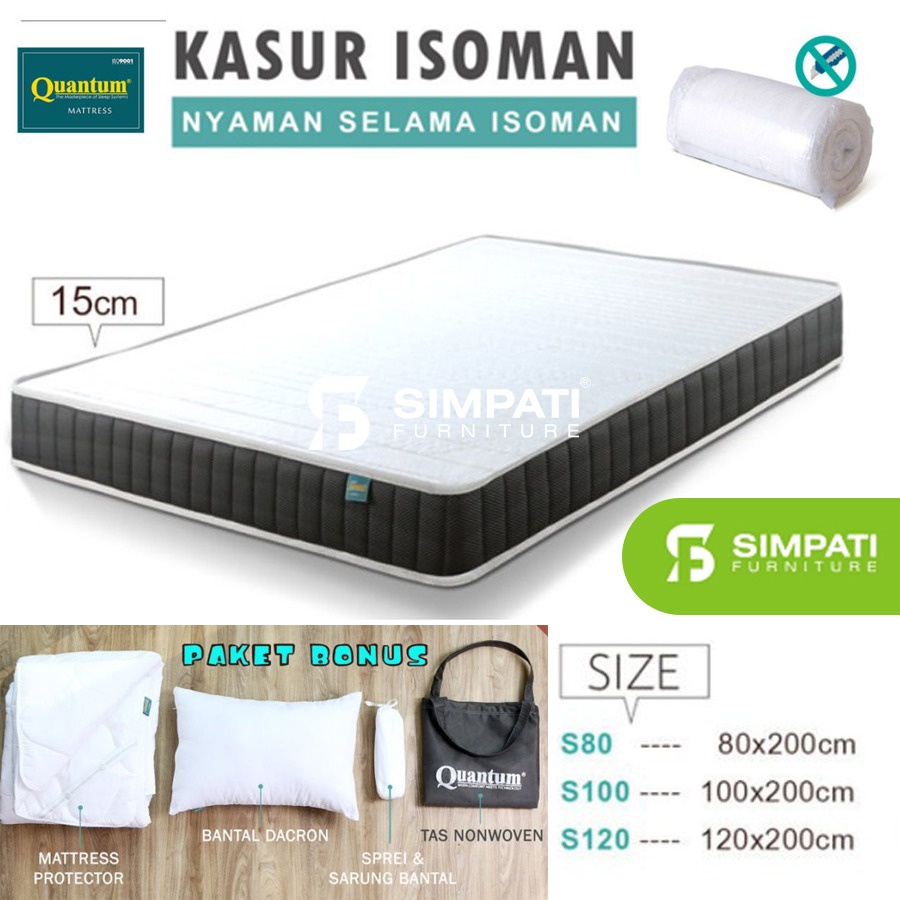 Jual Kasur Busa Quantum Tebal 15 cm | Shopee Indonesia