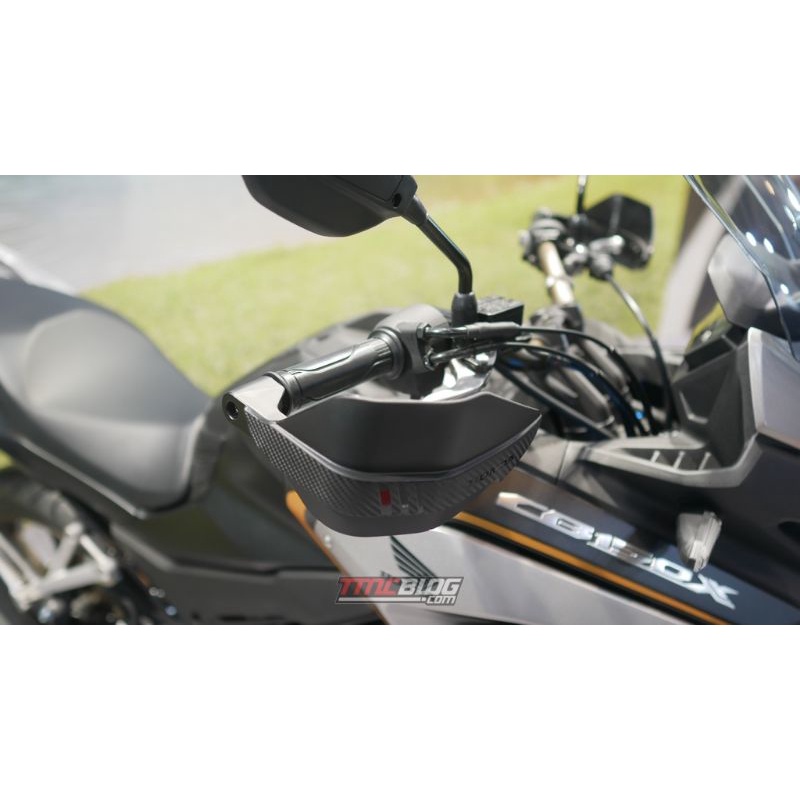 Jual Accesories honda CB150X, hand guard Honda CB150X | Shopee Indonesia