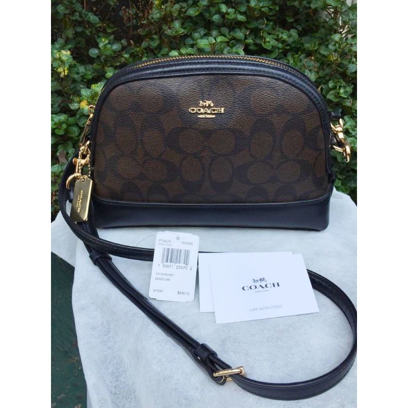 Jual coach dome | Shopee Indonesia