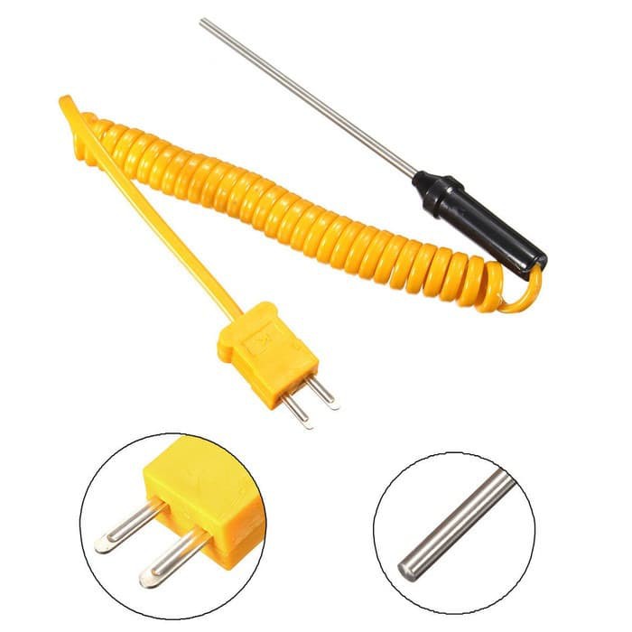 Jual K-Type Thermocouple Probe Temperature Sensor | Shopee Indonesia