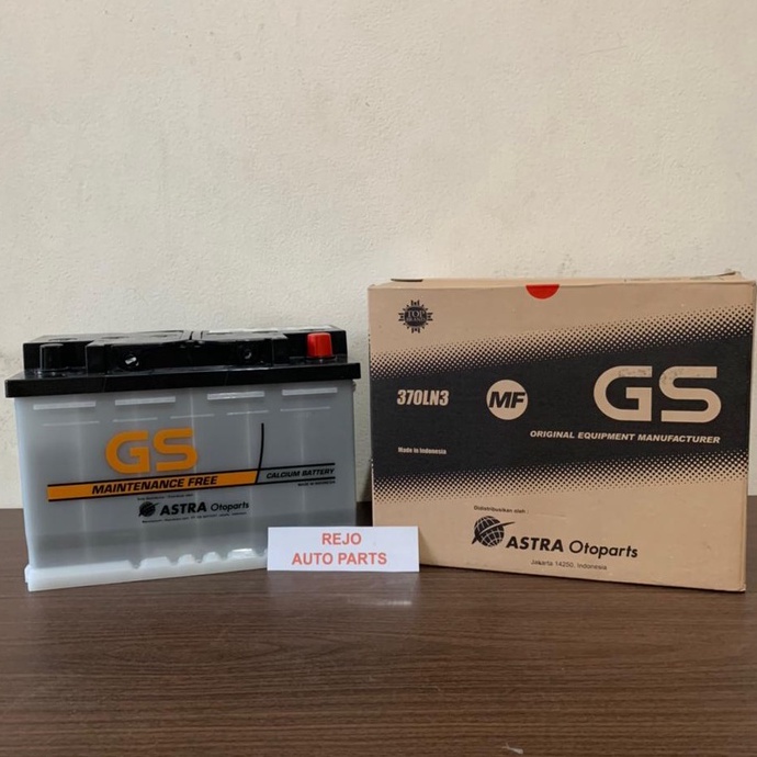 Jual Aki GS MF / Kering 370LN3 | Shopee Indonesia