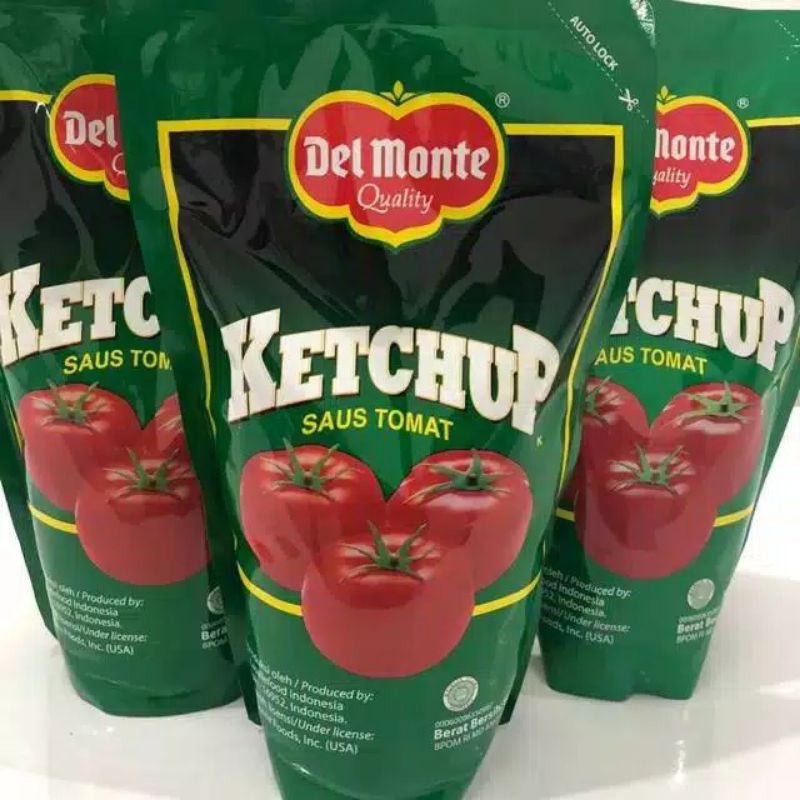 Jual DELMONTE TOMAT Saos Pouch 1Kg | Shopee Indonesia
