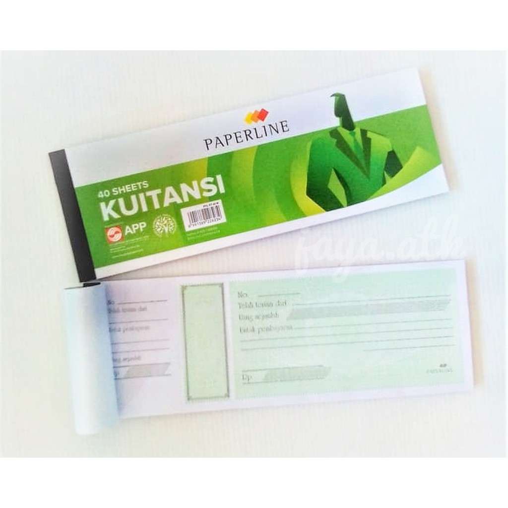 Jual Kuitansi Paperline kwitansi PPL KT 40M / 40T | Shopee Indonesia