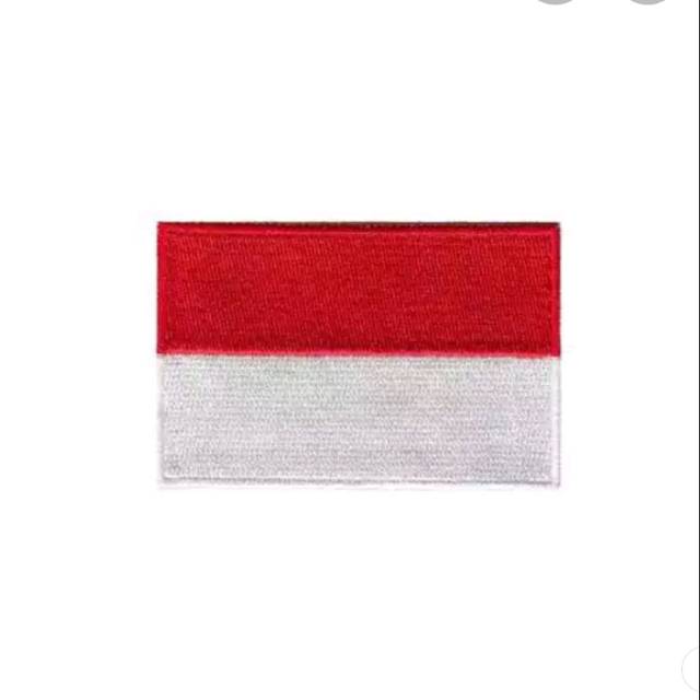 Jual Badge/pacth/logo/emblem bendera merah putih | Shopee Indonesia