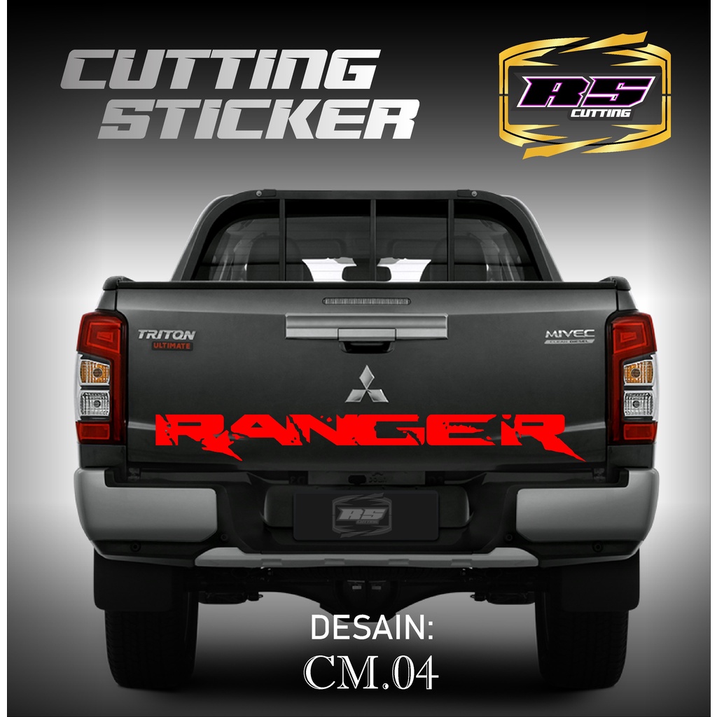 Jual (COD) Cutting Sticker Mobil - Stiker Cutting Mobil List Strip ...