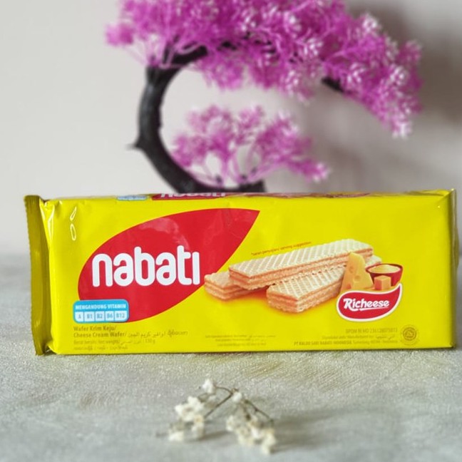 Jual NABATI SNACK WAFER 110GRAM - NABATI RICHEESE / RICHOCO | Shopee ...
