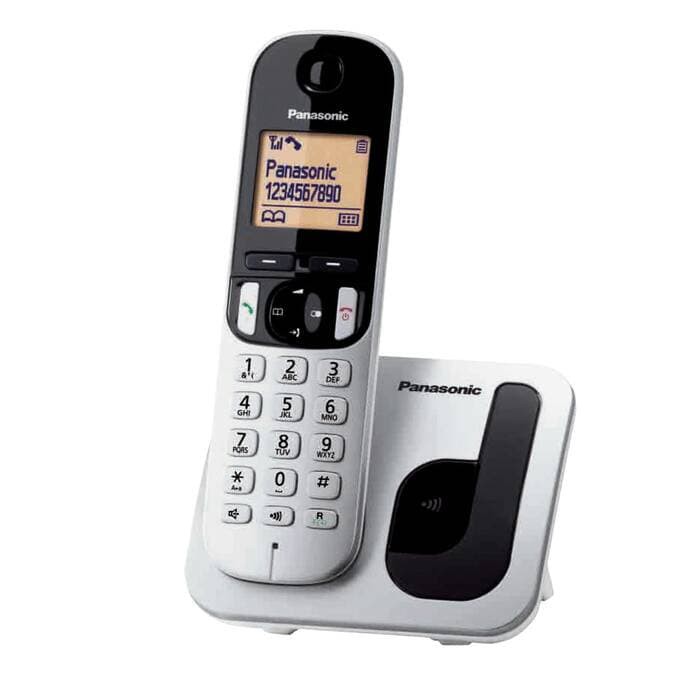 Jual PANASONIC KX-TGC210 TELEPON WIRELESS CORDLESS | Shopee Indonesia