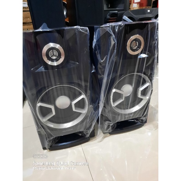 Jual SPEAKER SPIKER AKTIF POLYTRON BLUETOOTH PAS 8E10 | Shopee Indonesia