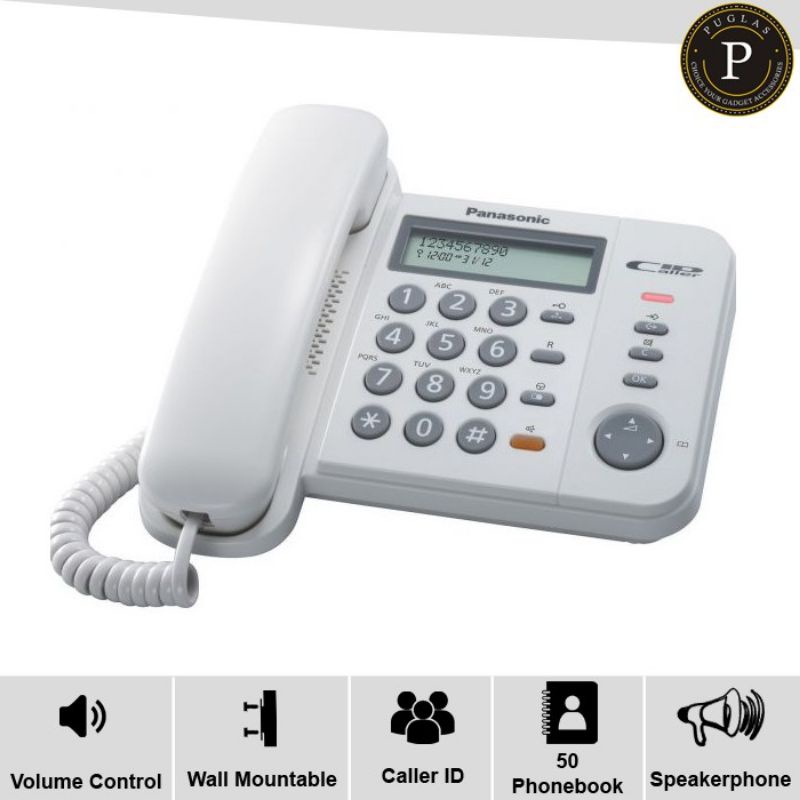 Jual Telepon Rumah /Kantor CALLER ID Panasonic KX-T7716 | Shopee Indonesia