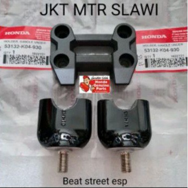 Jual raiser holder handle under raiser stang handle pipe upper ori ...