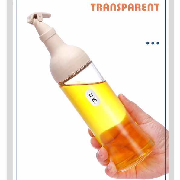 Jual Botol Kaca Minyak Goreng / Saos / Kecap / Botol Serbaguna 500 ML ...