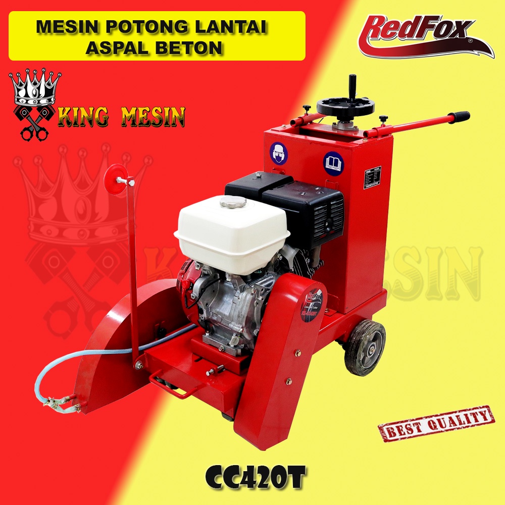 Jual Mesin Potong Lantai Aspal Beton Concrete Cutter Gasoline CC420T ...