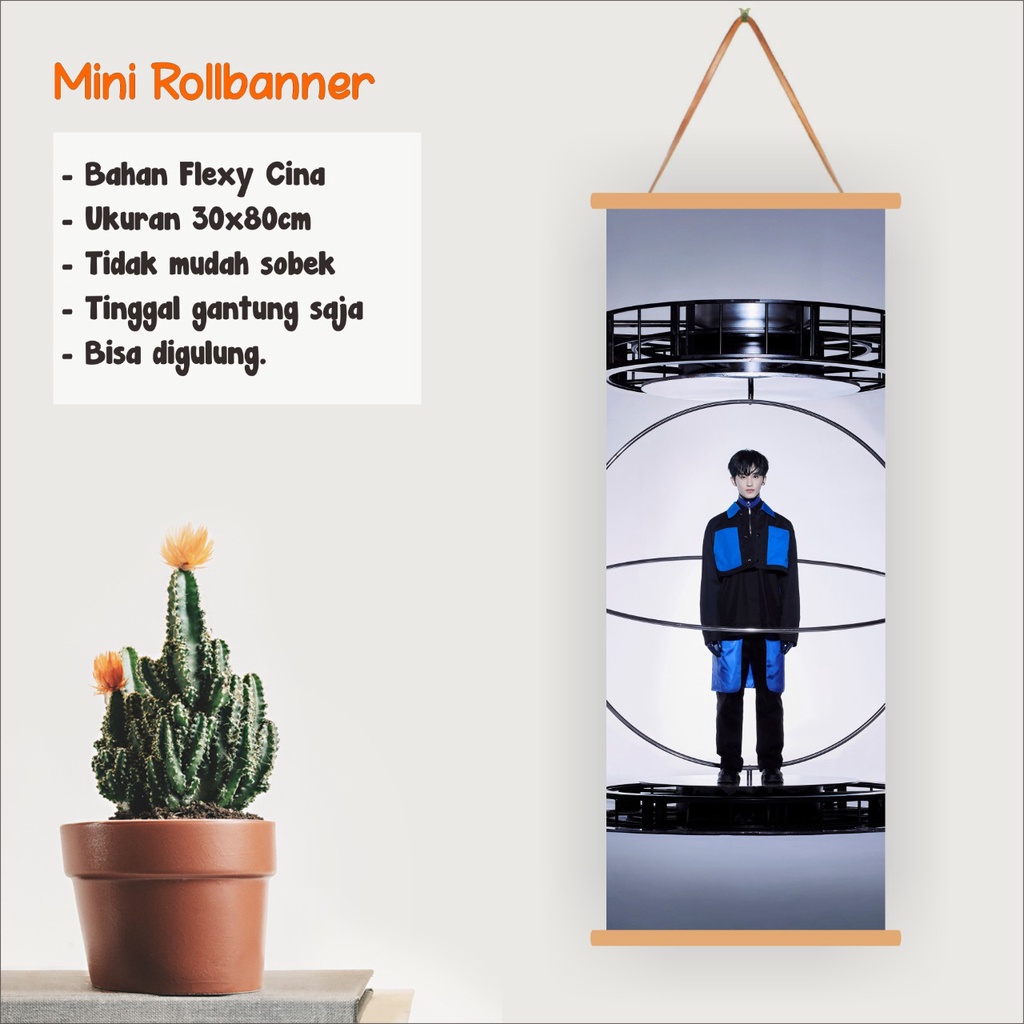 Jual MINI ROLL BANNER NCT 2021 MARK | Shopee Indonesia