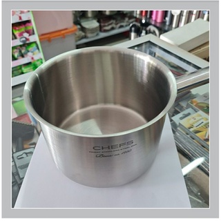 Jual BP1900616 Panci, Bima Chefs Deep Sauce Pan D16cm, SUS 304 | Shopee ...