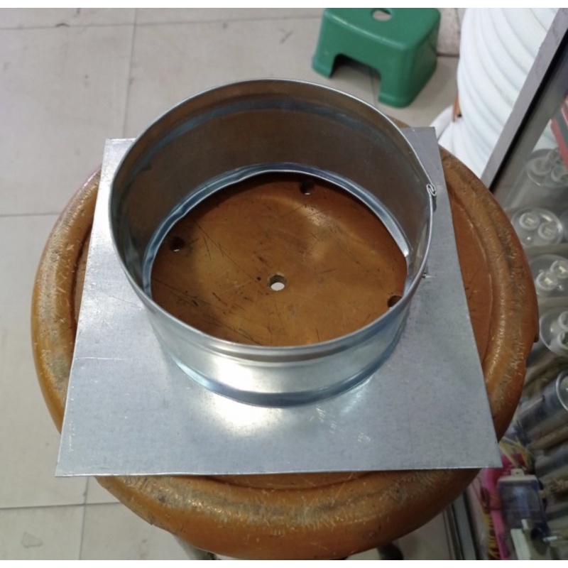 Jual Sock lempeng ducting ac cerobong 4inch | Shopee Indonesia