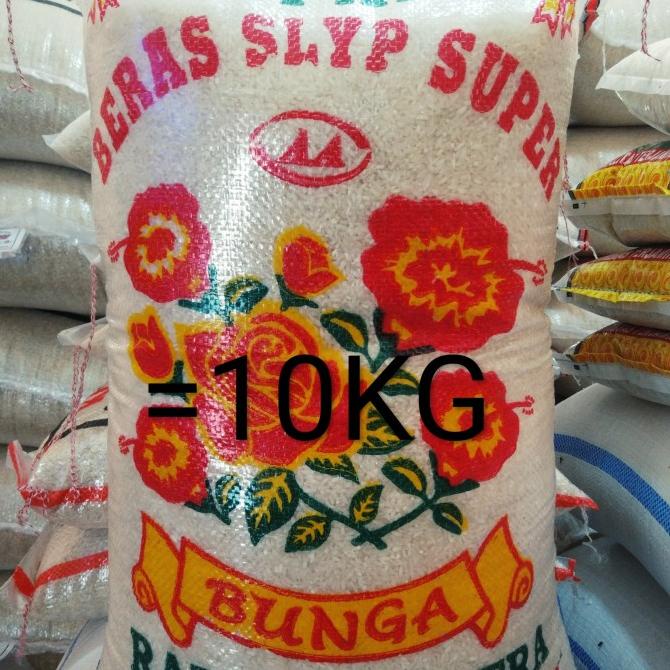 Jual Beras Setra Ramos Cap Bunga Kembang 10Kg Murah Ready Stock ...