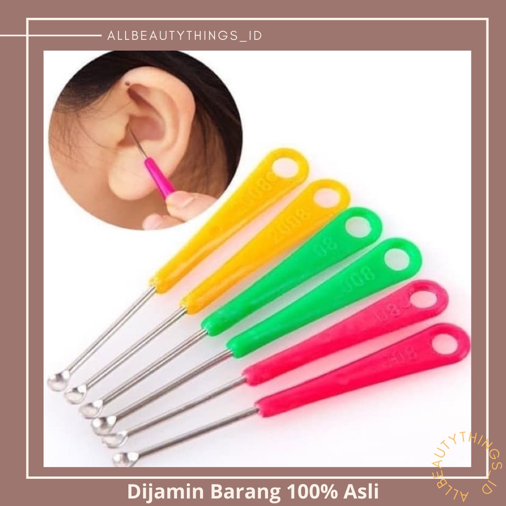 Jual KOREK KUPING BESI Stainless Pembersih telinga | Shopee Indonesia
