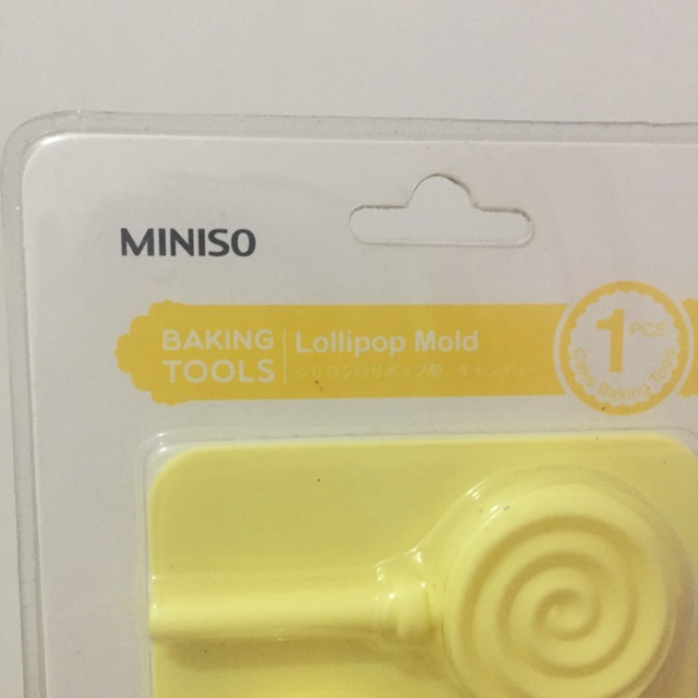 Jual Baking Tools Miniso (Lollipop Mold) | Shopee Indonesia