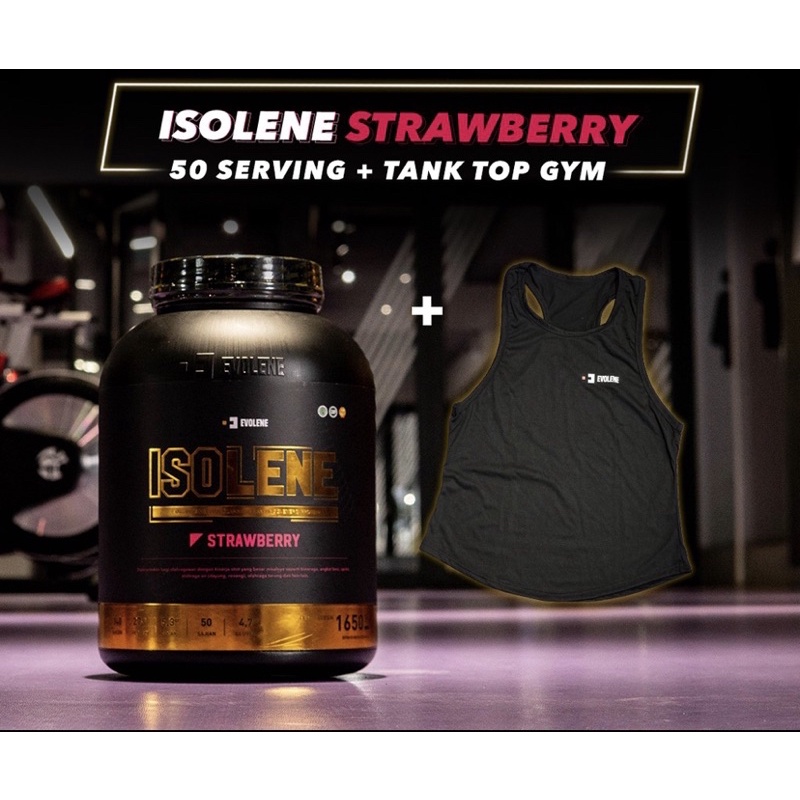 Jual Isolene Strawberry Evolene Riau Pekanbaru | Shopee Indonesia
