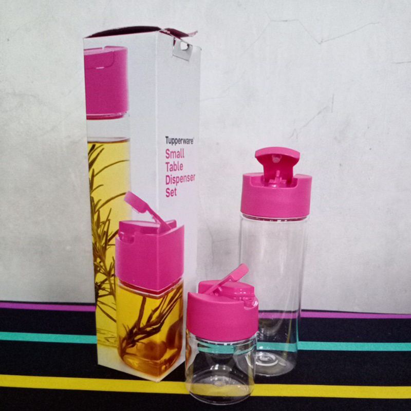 Jual SMALL TABLE DISPENSER SET TUPPERWARE | Shopee Indonesia