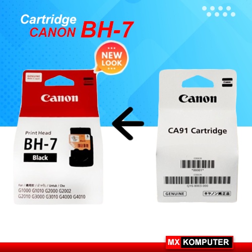 Jual Cartridge Canon BH-7 BH7 Black G1010 G2010 G3010 G4010 | Shopee ...
