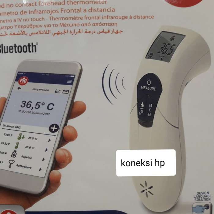 Jual Laihoshope Thermometer Termometer Infrared Smart Alat Ukur Suhu ...