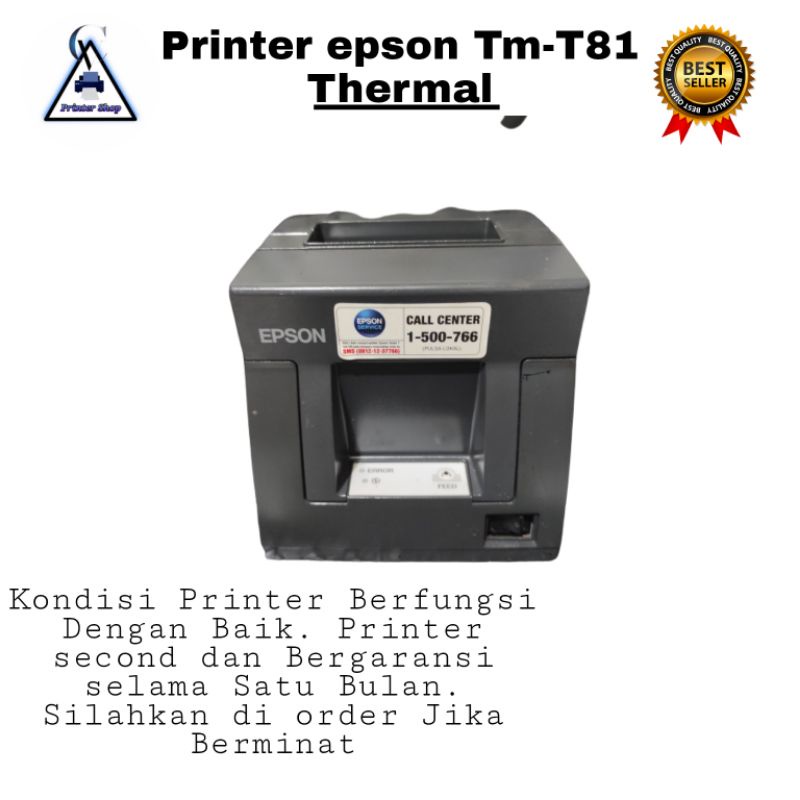 Jual Printer Kasir Epson Tm81 | Shopee Indonesia