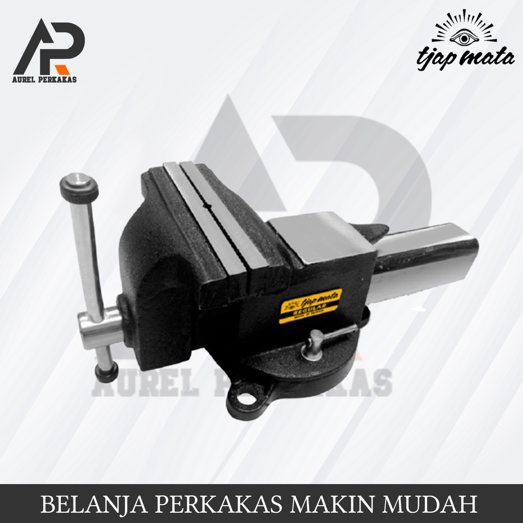 Jual Catok besi Ragum 6 inch Eye brand tjap mata Germany | Shopee Indonesia