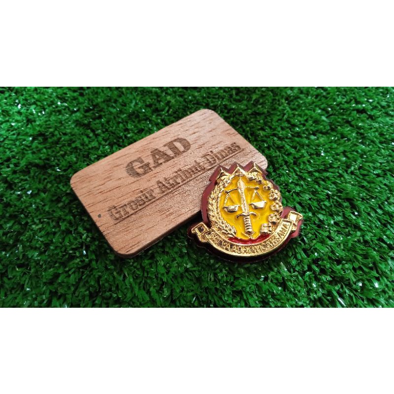 Jual Pin/Lencana KEJAKSAAN/JAKSA Safari Kuning | Shopee Indonesia