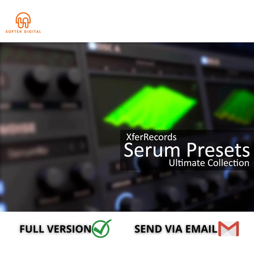 Jual Cymatics Xfer Serum Presets-Wavetables Collection | Shopee Indonesia