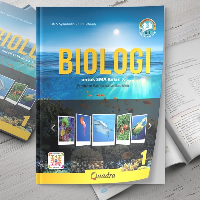 Jual Biologi kelas X-10 SMA K13 tati S subahar penerbit Quadra | Shopee ...
