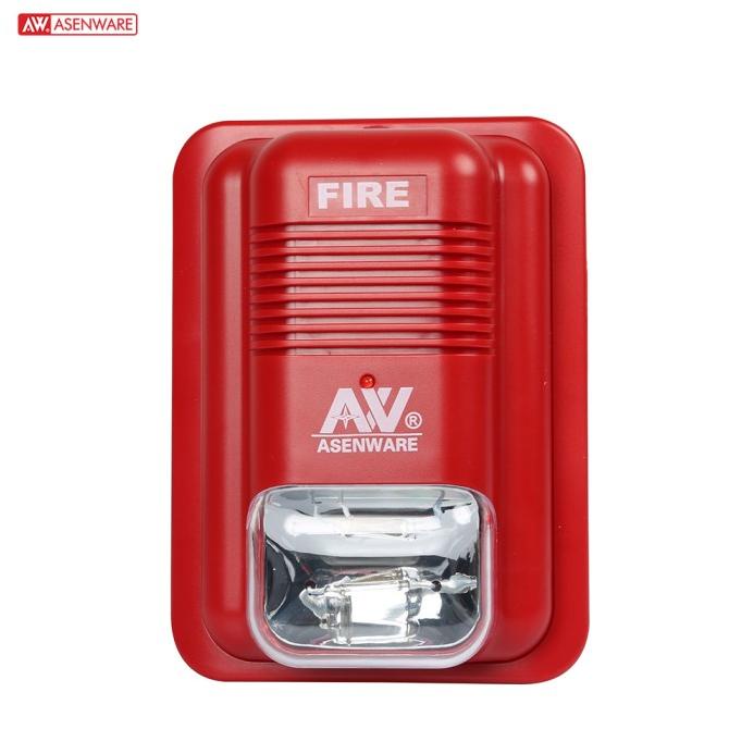 Jual Horn Strobe / Strobe Sounder For Fire Alarm Conventional Asenware ...