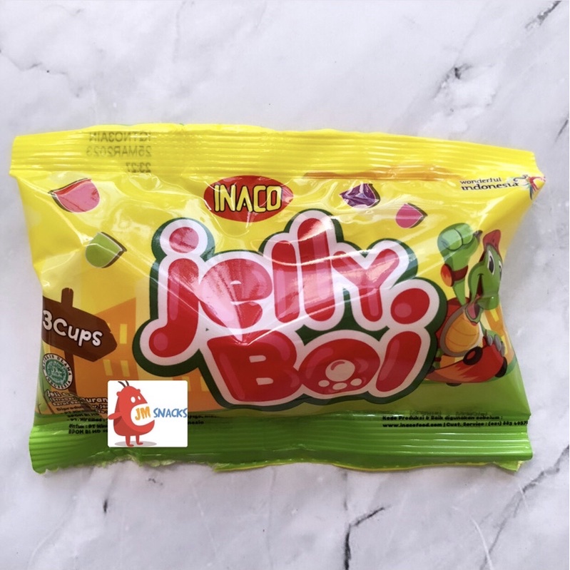 Jual [PROMO!!] Inaco Jelly Boi isi 3 cup - jeli nikmat enak termurah ...