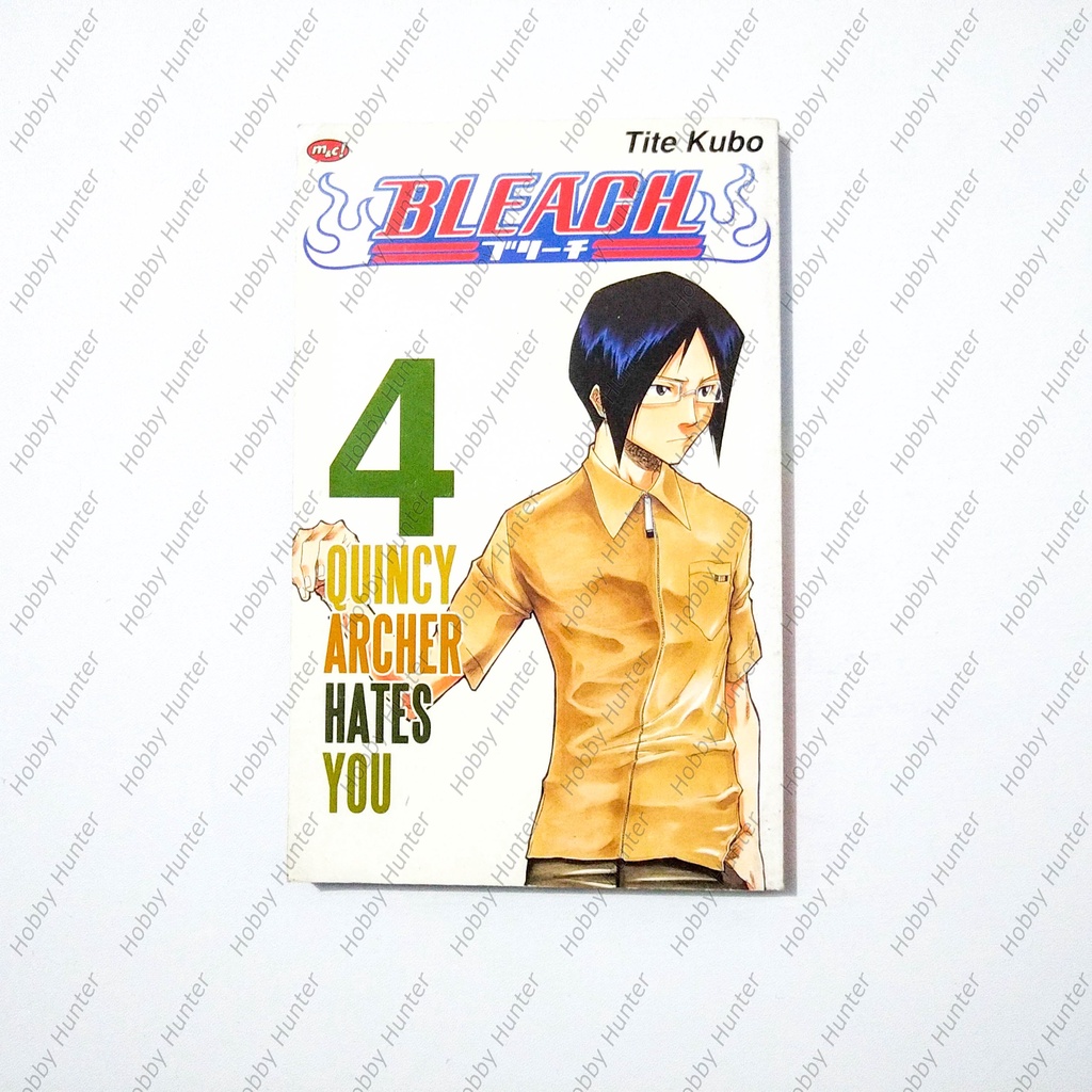 Jual komik bleach 4 (titekubo) | Shopee Indonesia