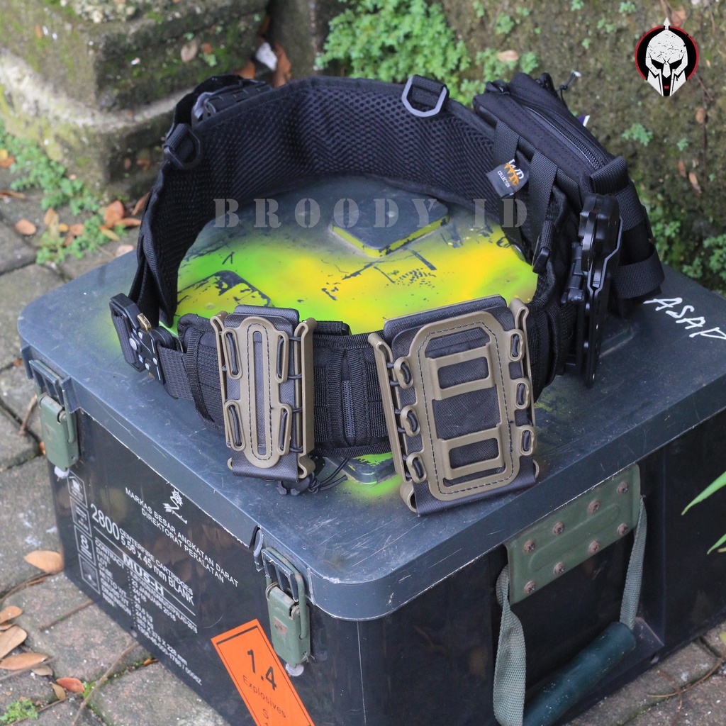 Jual Kopel Full Set Tactical / Kopel Dinas Lapangan ARN-7 | Shopee ...