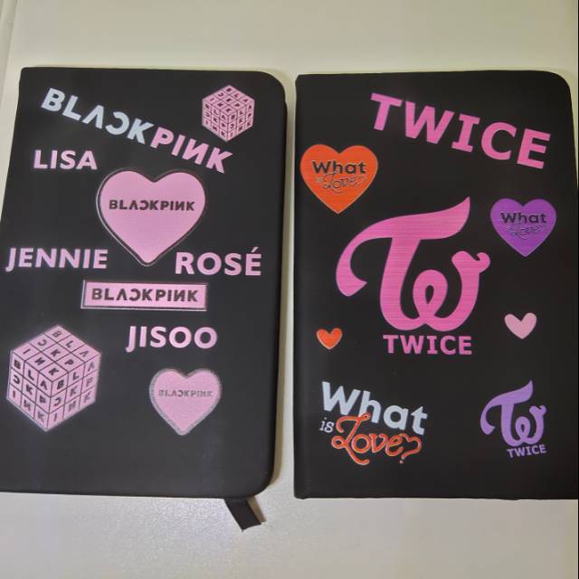 Jual Note Book KPOP Blackpink Twice | Shopee Indonesia