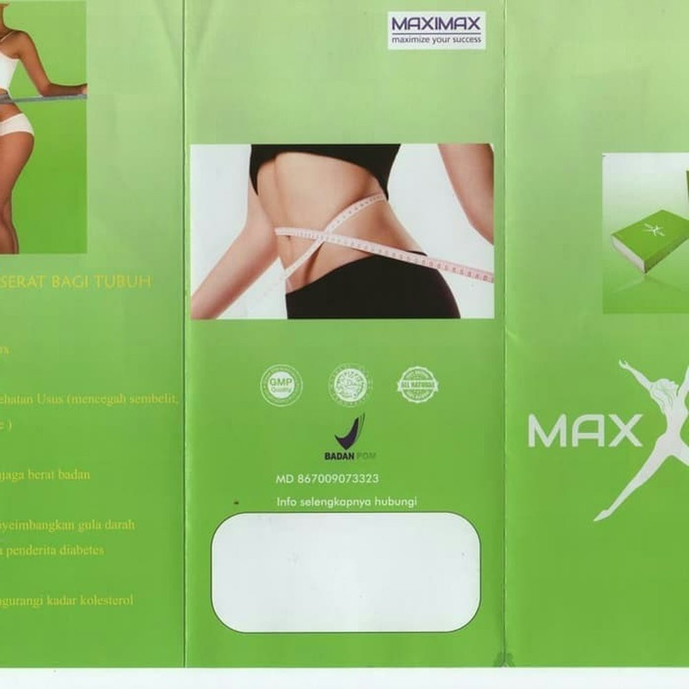 Jual MAXXLIM MAXISLIM MAXIMAX 1 BOX isi 10 Sachet | Shopee Indonesia