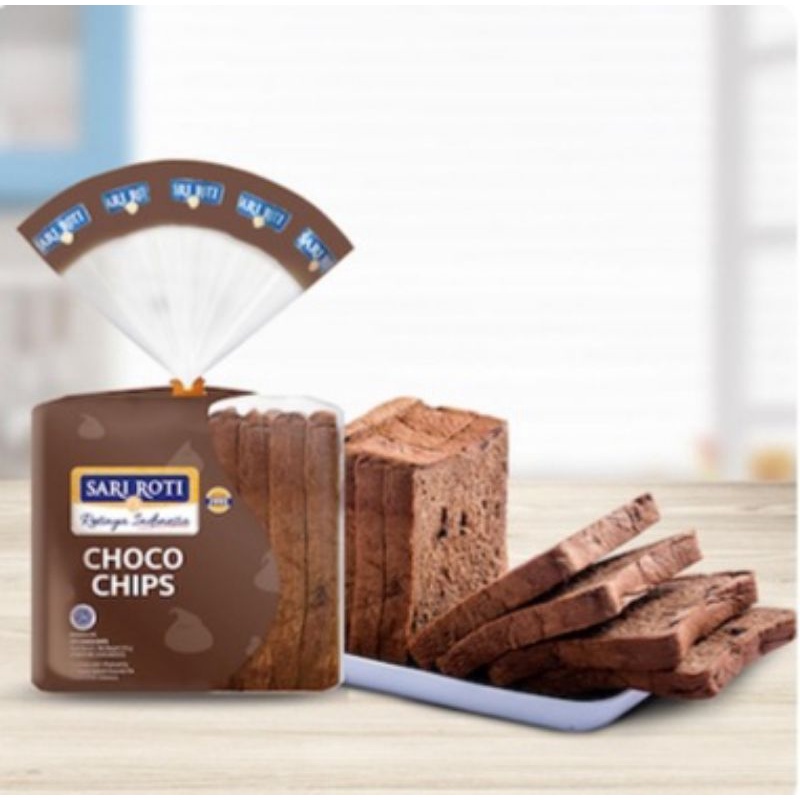 Jual Sari Roti Choco Chip | Shopee Indonesia