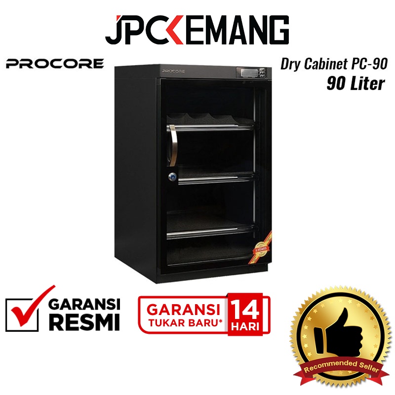 Jual Procore Dry Cabinet 90L Procore PC 90 L Dry Box Kamera Garansi Resmi | Shopee Indonesia