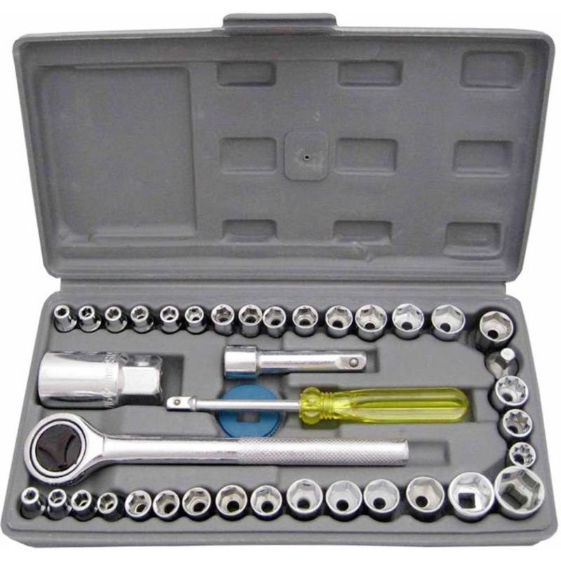 Jual Alat Tukang Perkakas Repairing Tool Set 9 in 1 Servis Maintenance ...