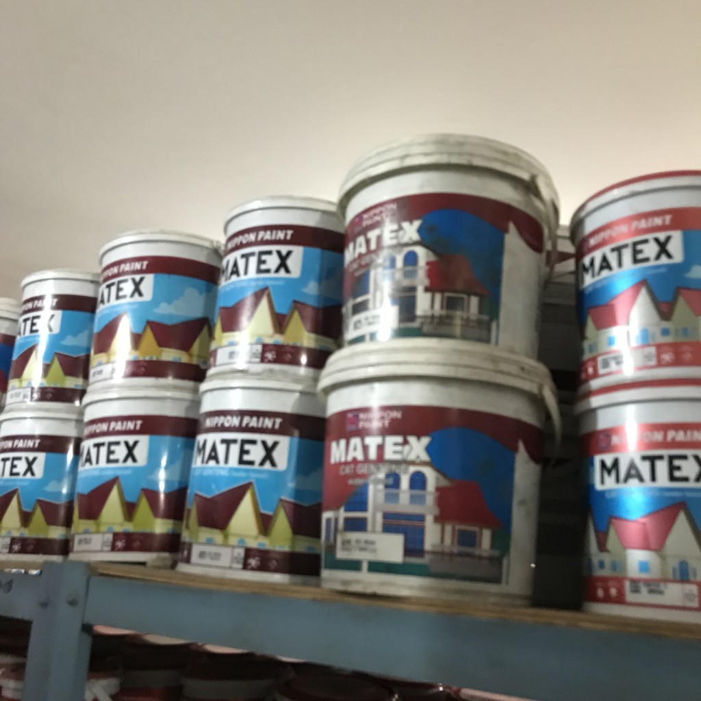 Jual cat genteng matex nippon paint kemasan 2.5 Kg | Shopee Indonesia