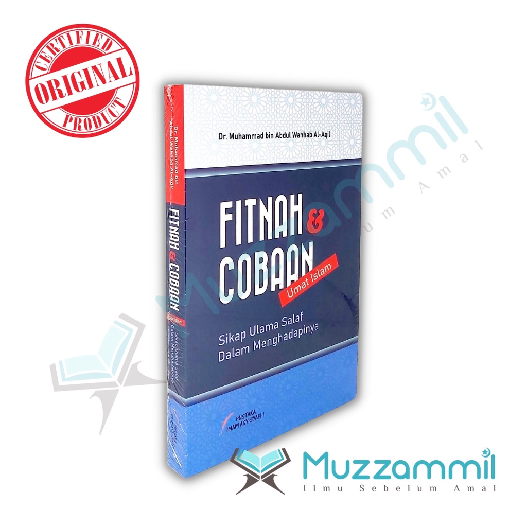 Jual Fitnah & Cobaan Umat Islam - Pustaka Imam Asy-Syafii | Shopee ... Jual Fitnah & Cobaan Umat Islam - Pustaka Imam Asy-Syafii | Shopee ...