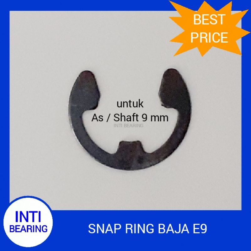 Jual SNAP RING E9 E 9 E-9 CIRCLIP KLIP PENGUNCI SNAPRING RETAINING RING ...
